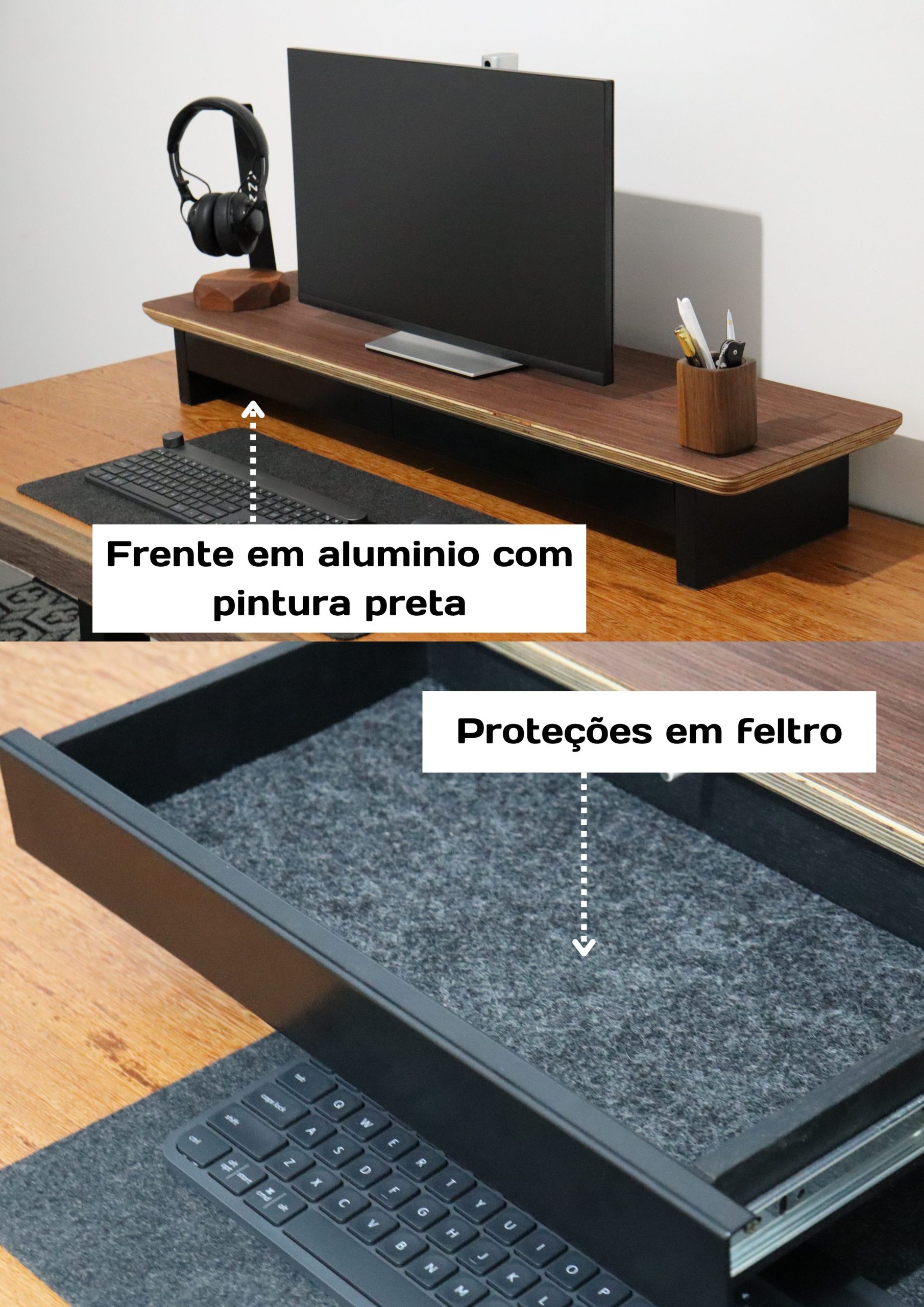 StandPro 5 Nogueira - Anma