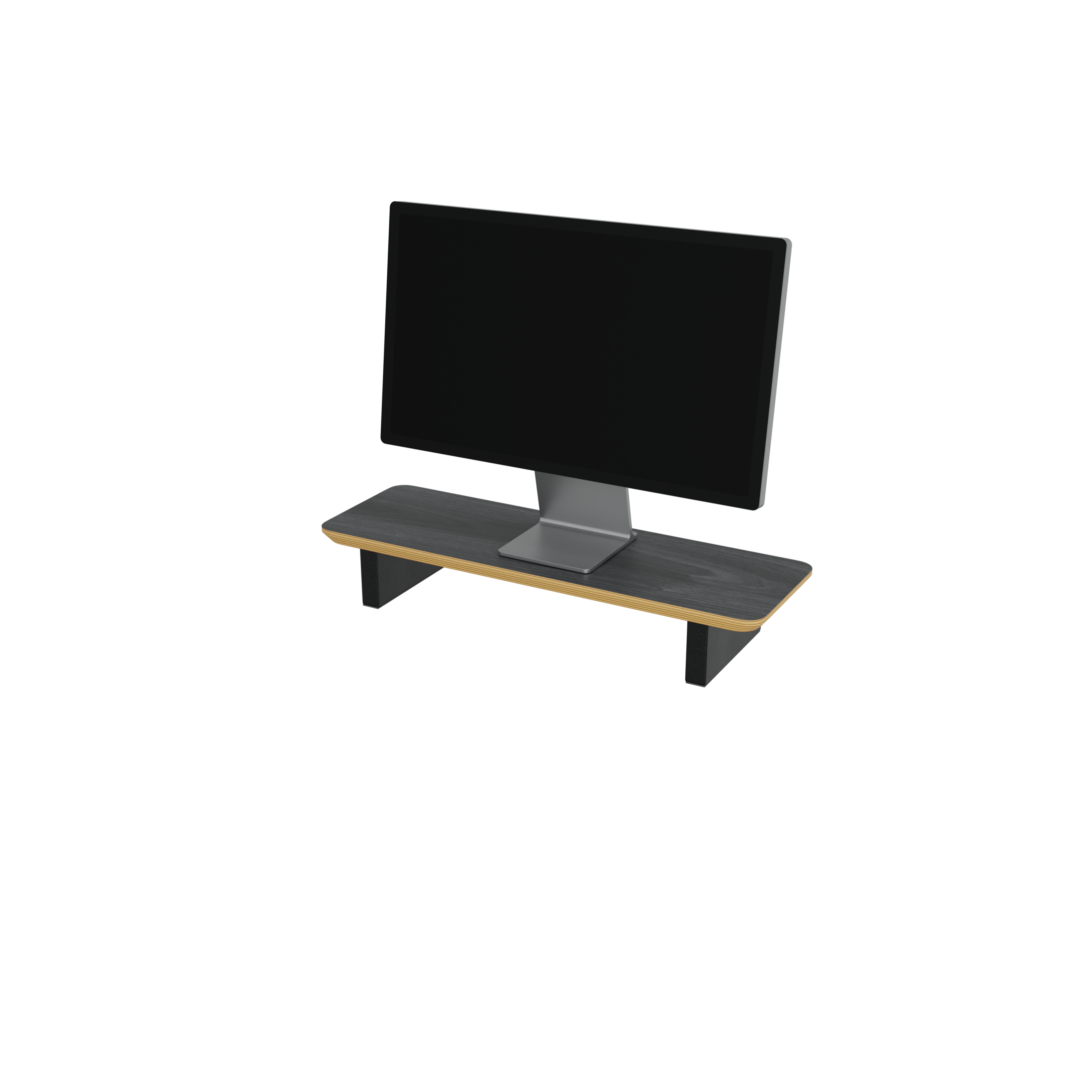 StandPro Slim Ébano Preto - Anma