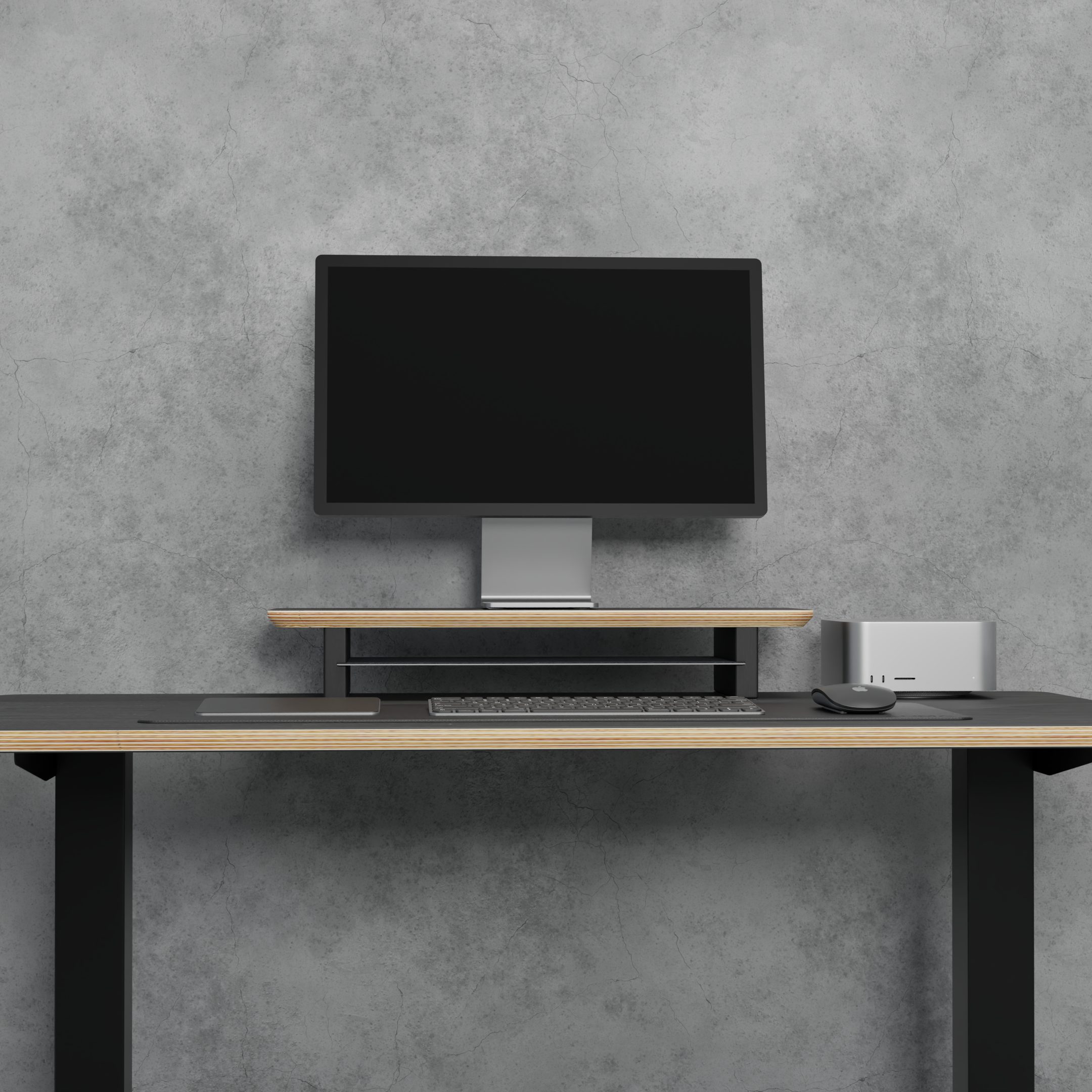 StandPro Slim Plus Ébano Preto - Anma